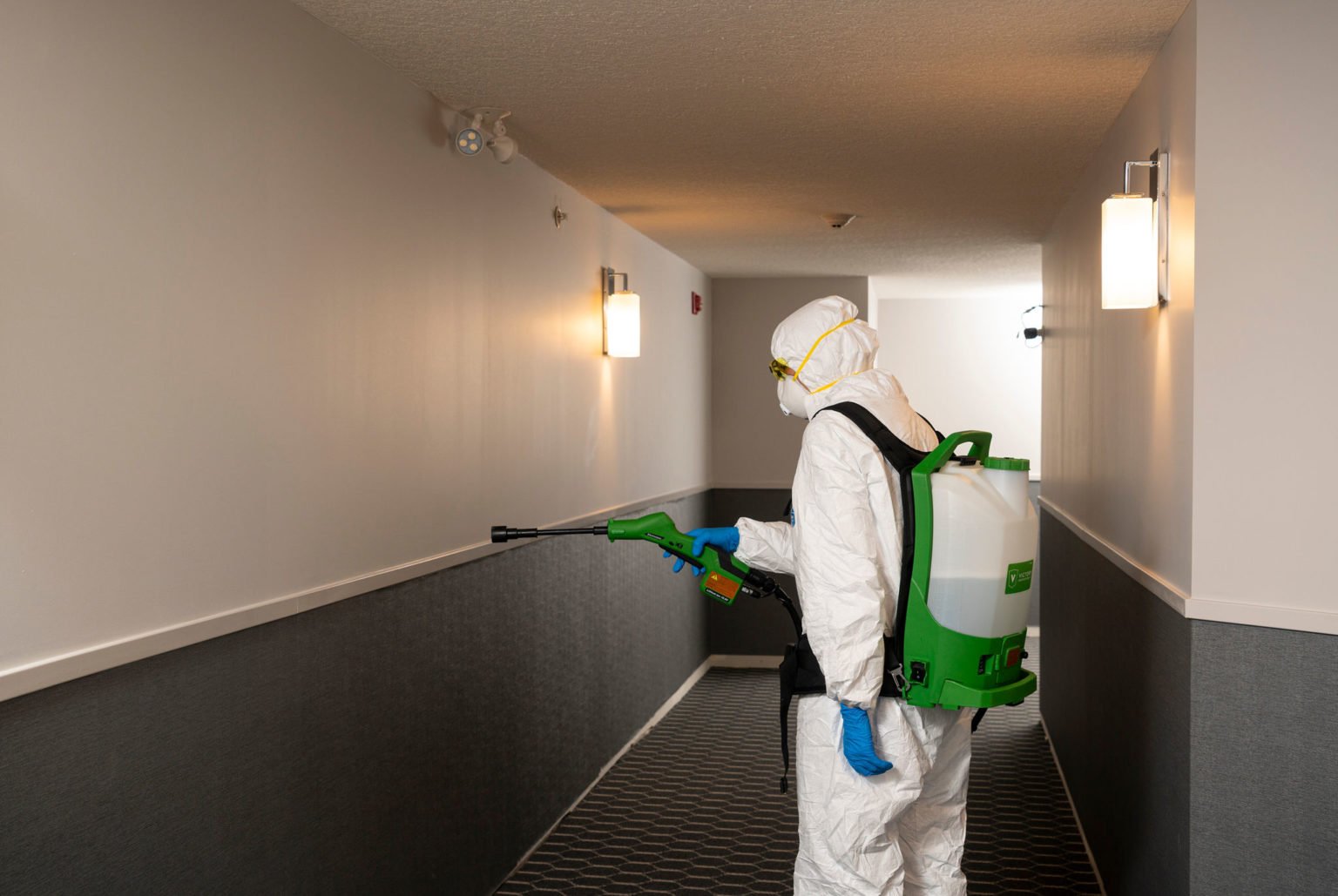 ProStar’s Electrostatic Backpack Sprayers Take Disinfection to a New Level